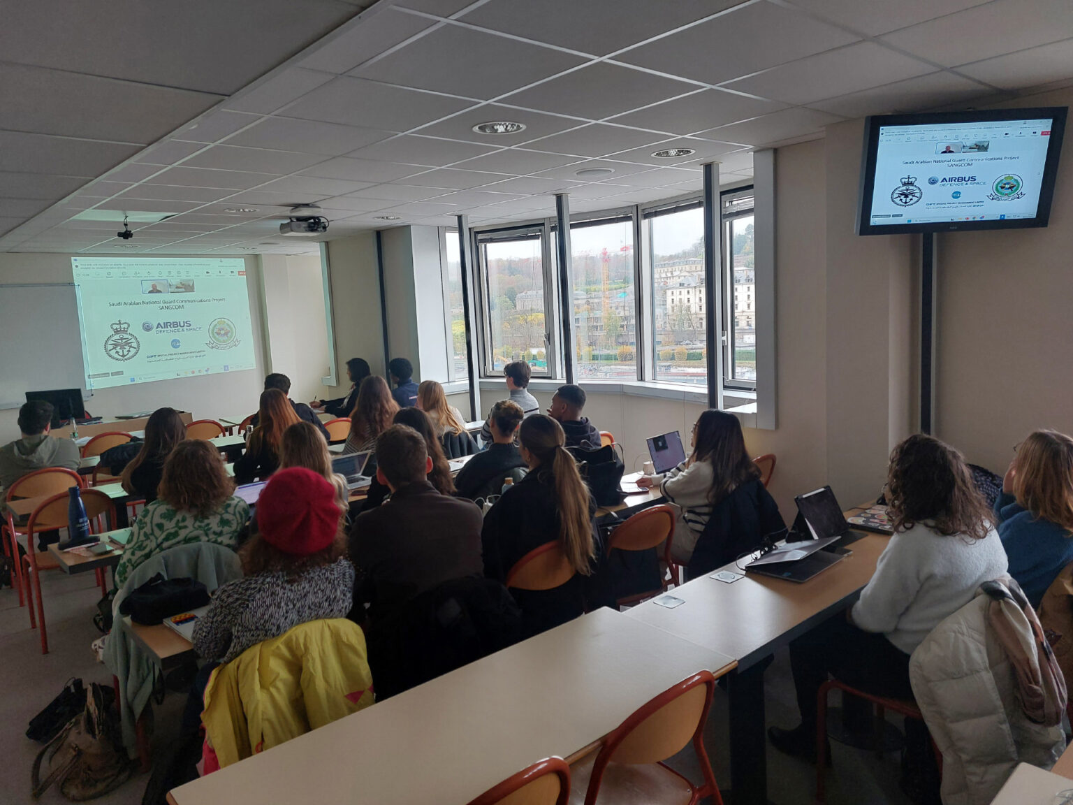 Ian Foxley presents ‘The Whistleblower’s Journey’ to ESSCA – Parrhesia Inc